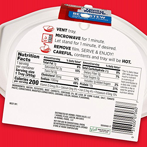 Dinty Moore Beef Stew, 9-Ounce Packages (Pack of 6)