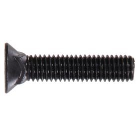 The Hillman Group 260081 1/2-Inch x 2-Inch Plow Bolts, 50-Pack, Black