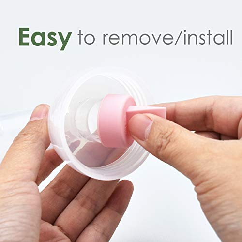 Maymom Pump Part Compatible with Spectra S2 Spectra S1 9 Plus Breastpump Replace Spectra Pump Part Replace Spectra S1 Accessories Spectra Flange Spectra Duckbill Valve (Flange 17mm Pink Valve)
