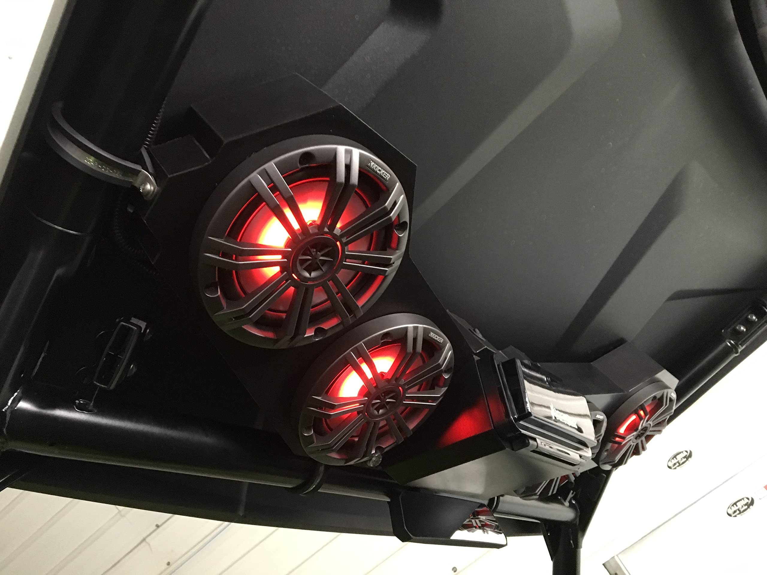 Talon R/X RGB Stereo Radio BT Soundbar