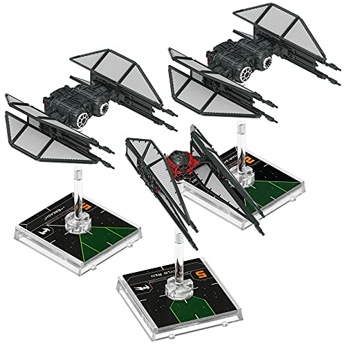 Star Wars X-Wing 2nd Edition Miniatures Game Furty of the First Order EXPANSION PACK - Strategy Game for Adults and Kids, Ages 14+, 2 Players, 45 Minute Playtime, Made by Atomic Mass Games