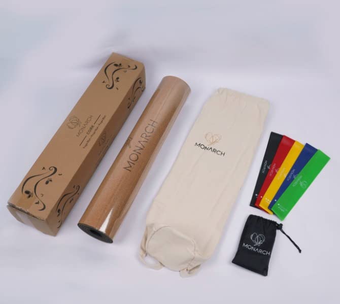 CORK YOGA MAT