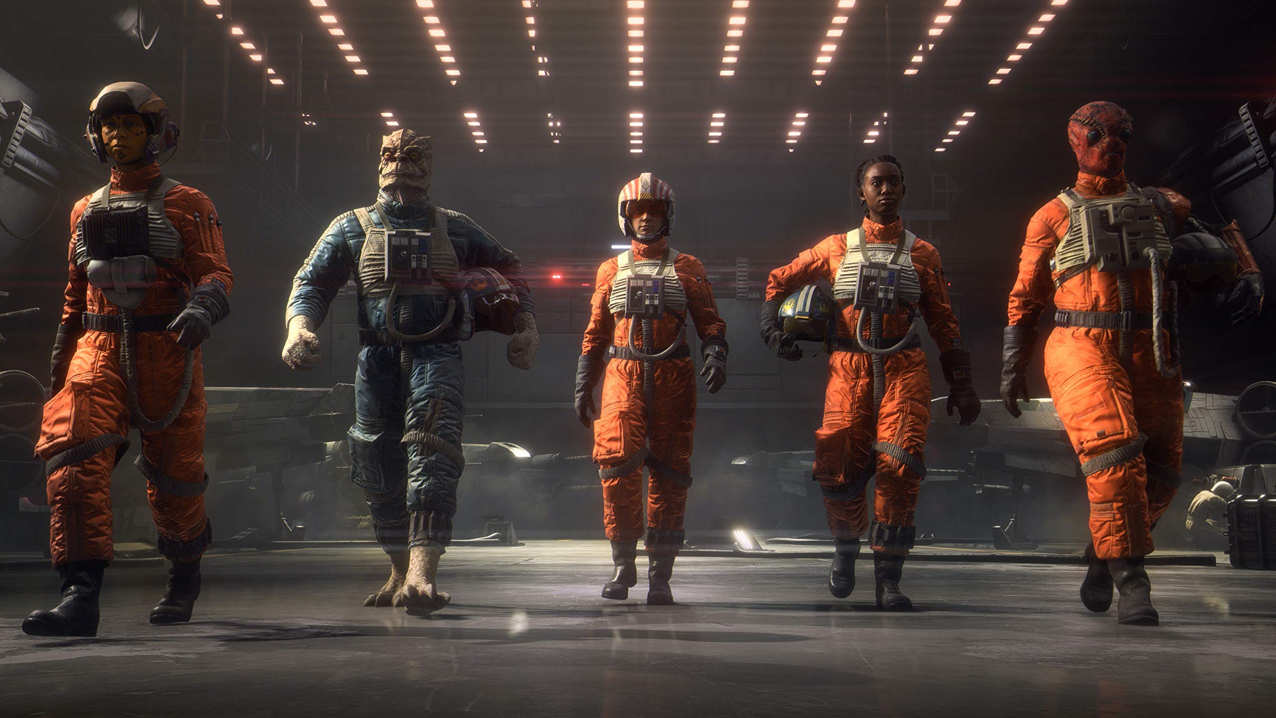 Star Wars: Squadrons - PlayStation 4 (Renewed)
