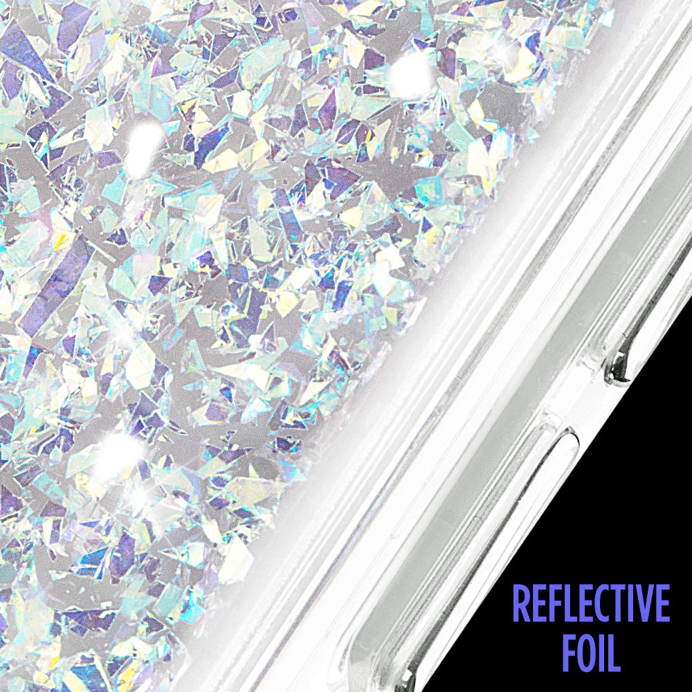 Case-Mate Samsung Galaxy S10 Case - 6.1' Twinkle Diamond - 10ft Drop Protection with Wireless Charging - Luxury Bling Glitter Case for S10 5G - Lightweight, Anti Scratch, Shock Absorbing Materials