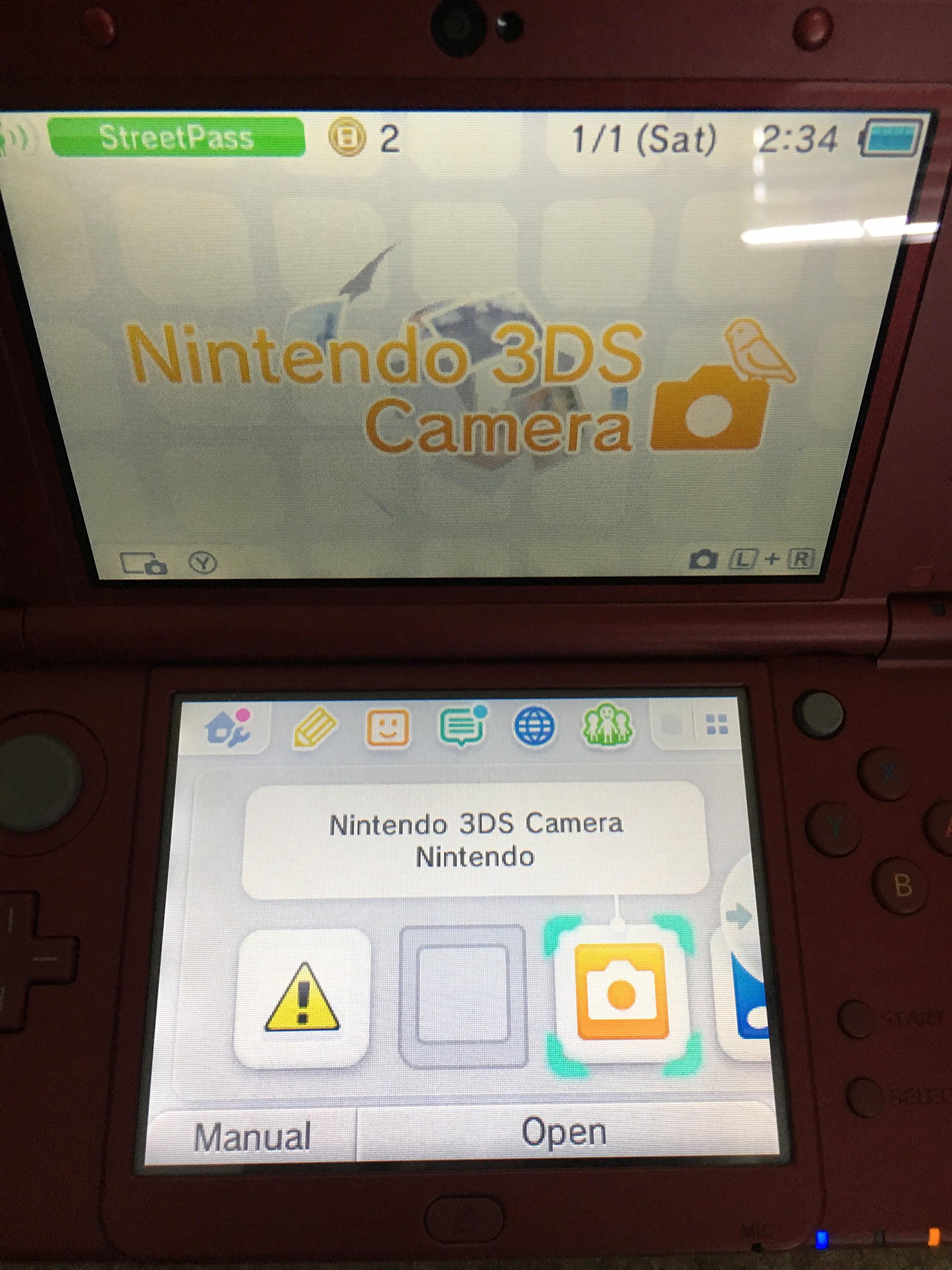 Nintendo - New 3DS XL - Red Model: REDSRAAA