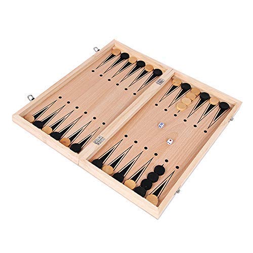 Chess Set International Chess 2020 3 in 1 Wooden Chess Backgammon Checkers Indoor Or Outdoortravel Games Chess Set Board Draughts