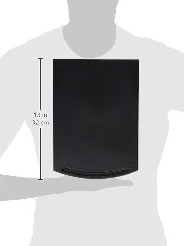Deluxe Comfort Sliding Shelf Under Cabinet, 12" : 21" x 8.5" x 1", Black