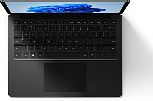 Microsoft Surface Laptop 4 13.5" Touch 8GB 512GB SSD Core™ i5-1135G7 2.4GHz Win10P, Black (Renewed)