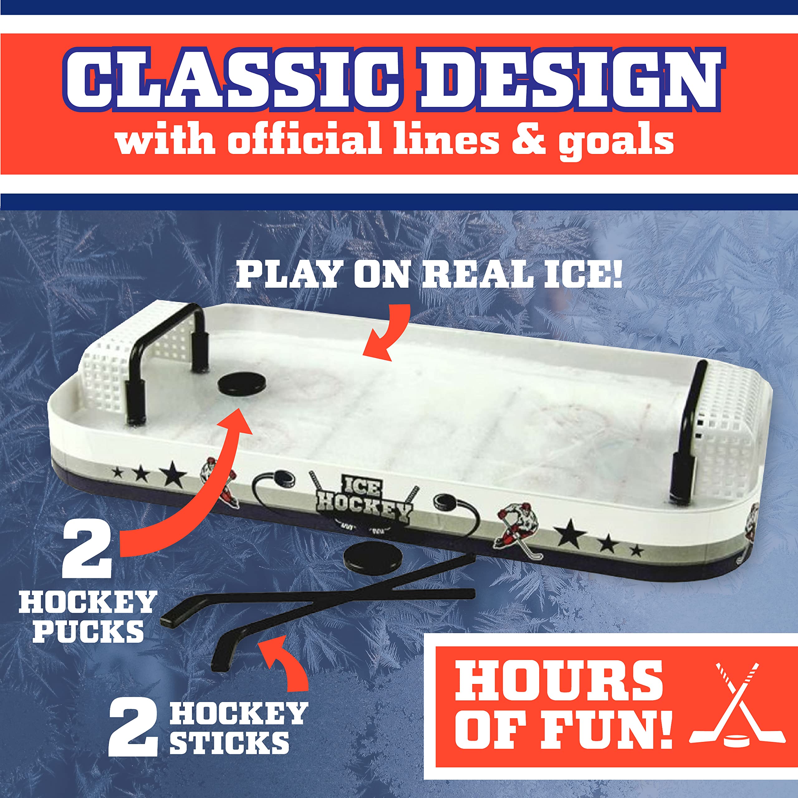 Miniature Tabletop Ice Hockey - Paladone