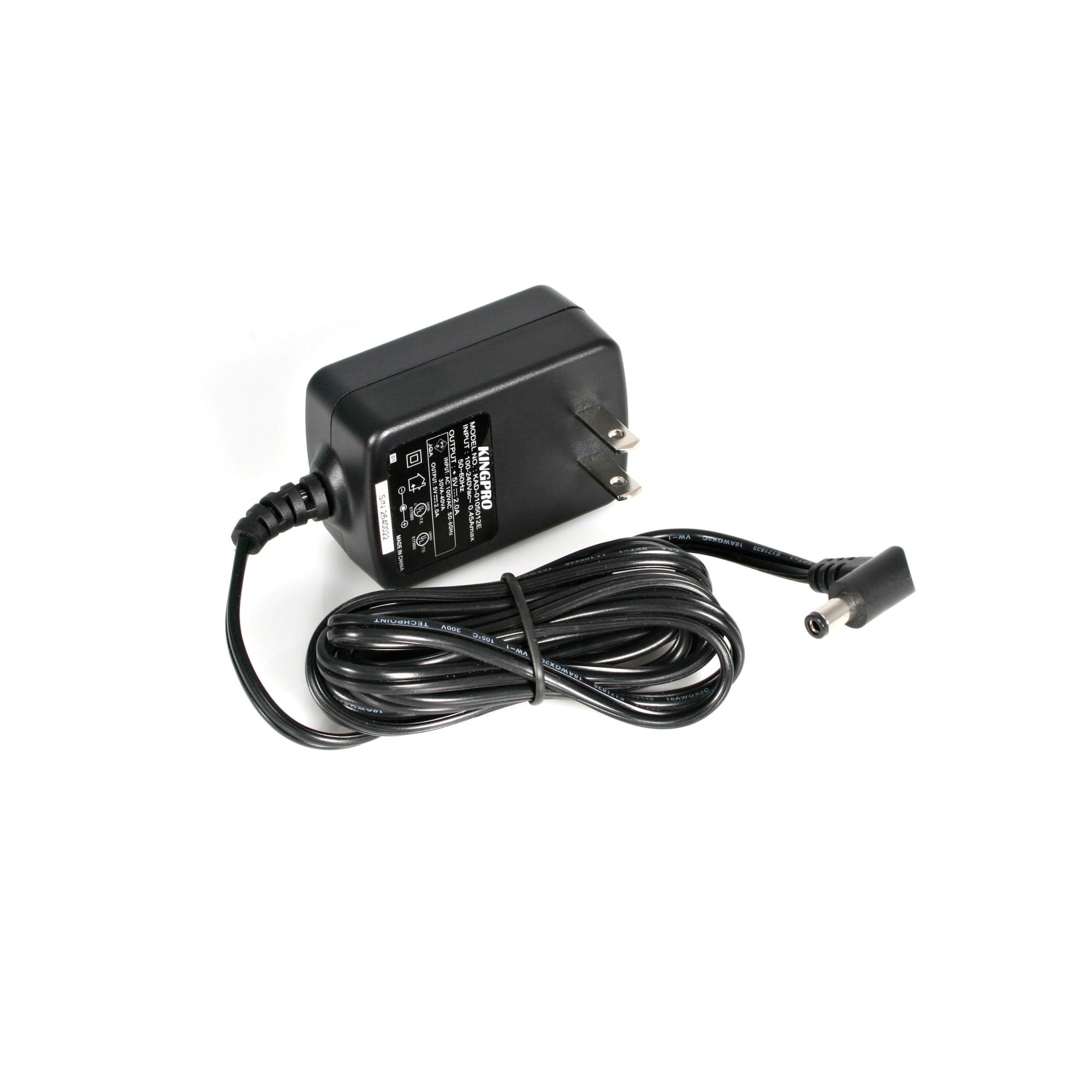 StarTech.com 5V Dc Power Supply - North America Type A - 10W - DC Adapter - Power Supply , TAA (SVUSBPOWER)