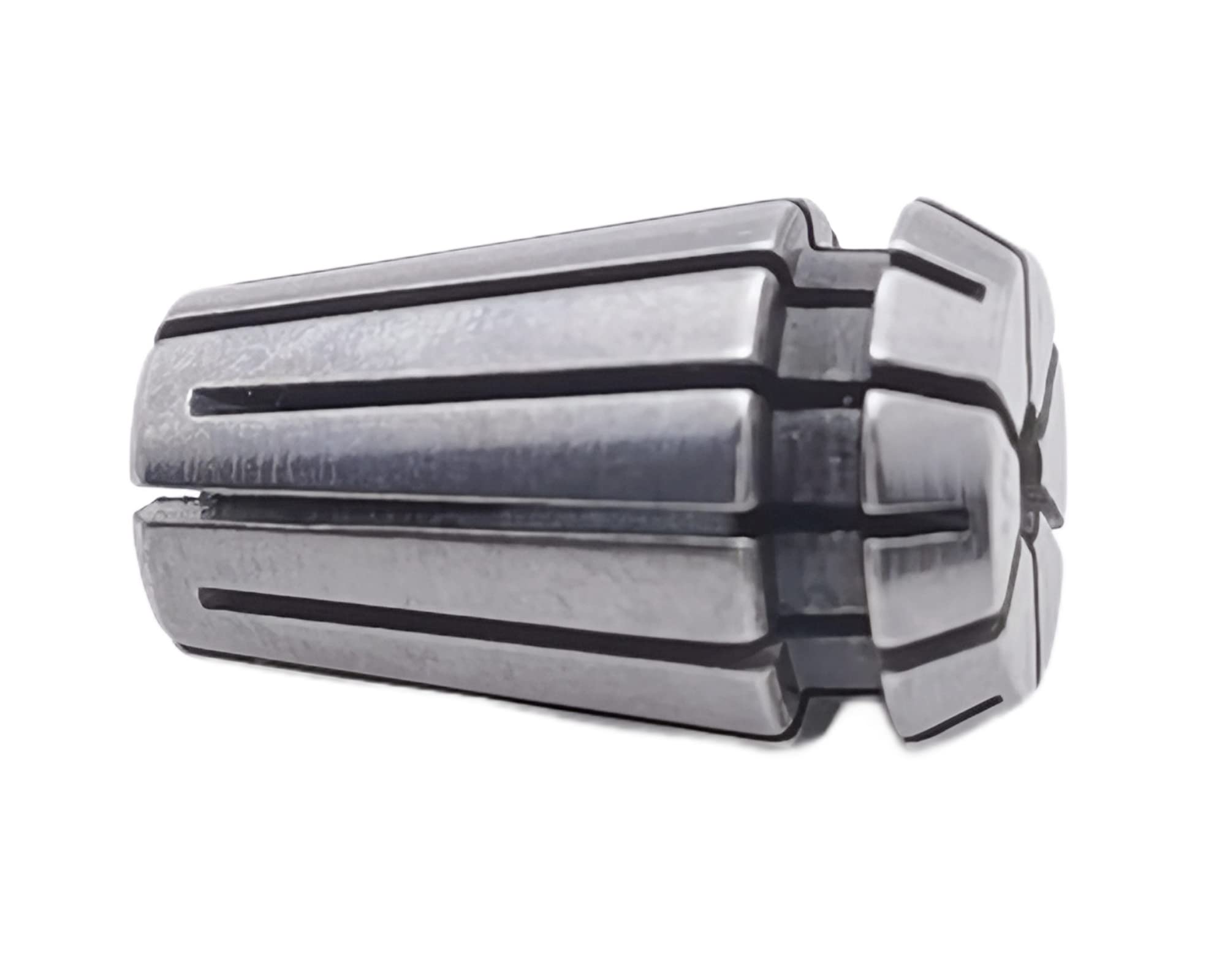 F.L.S Er11 Spring Collet Set, 1/8" and 1/4" ER11 Collet Chuck for CNC Engraving Machine & Milling Lathe Tool
