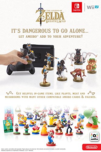 Nintendo amiibo-Zelda: Breath of the Wild