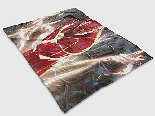 LHASA Flash Movie Blanket Cute Flannel Blanket Super Soft Fleece Throw Blanket with All Seasons Sofa Bed Throw Blanket (03,51 * 59in(130 * 150cm))