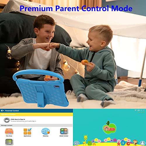 CUPEISI Q2 Kids Tablet, 7 inch, Android 11, 32GB Storage, Dual Camera, Kid-Friendly