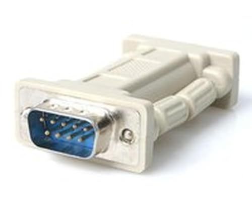 StarTech.com DB-9 (M) to DB-9 (F) Serial Adapter