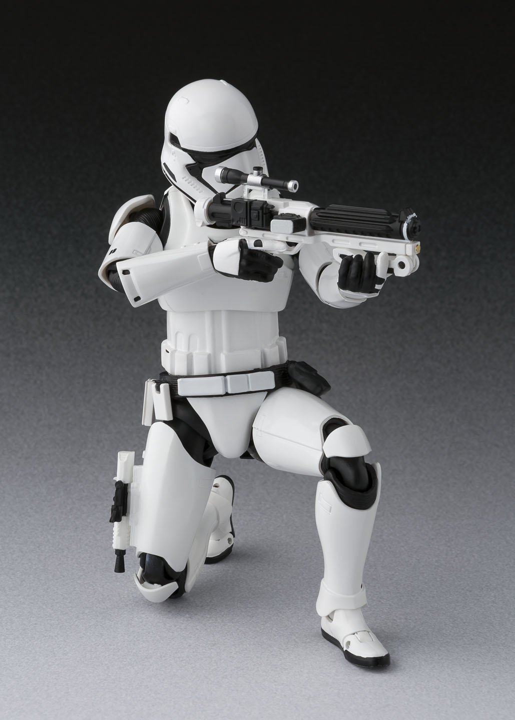 S.H. Figuarts Star Wars First Order Stormtrooper (The Last Jedi) Special Set, Approx. 5.9 inches (150 mm), ABS & PVC, Pre-Painted Action Figure