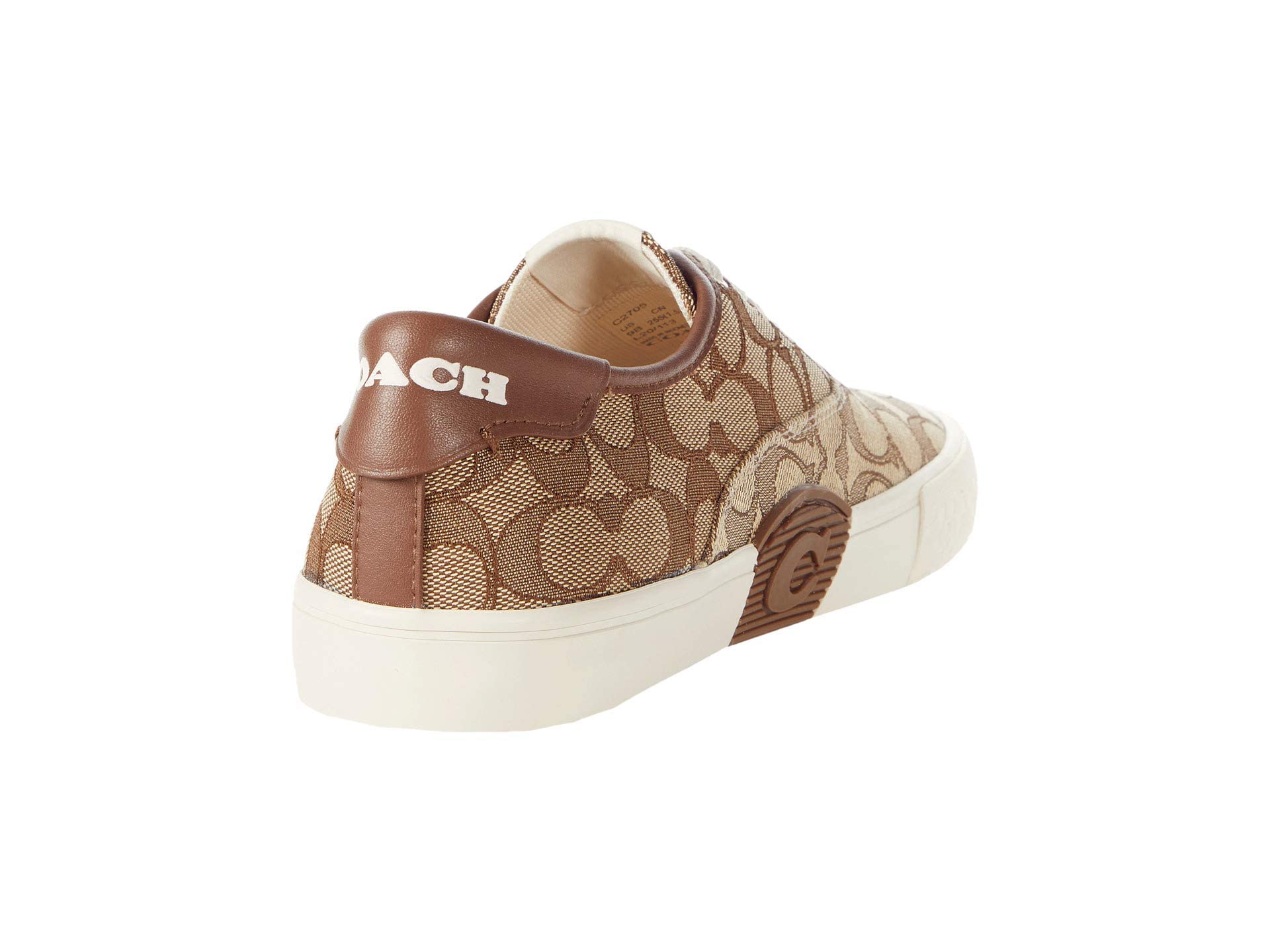 Coach Citysole Skate Khaki Jacquard 10 B (M)