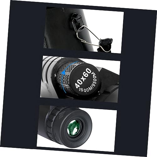 Mikikit 2pcs Travel Magnifying Mirror Mobile Lens Screen Magnifier Phone Camera Magnifier monocular Telescope with Night monocular Telescope for Mobile Phone 40x60 Telescope Telephone