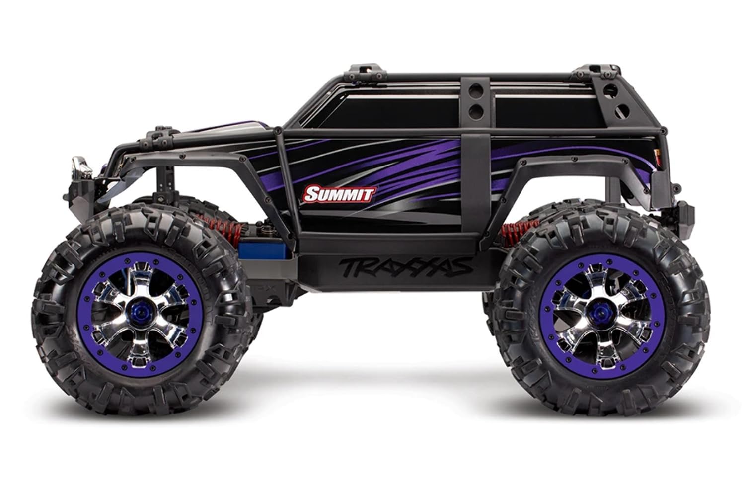 Traxxas Summit: 1/10 Scale 4WD Electric Extreme Terrain Monster Truck with TQi Link Enabled 2.4GHz Radio System