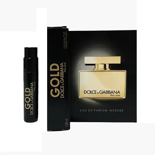 Dolce & Gabbana The One Gold Intense for Women Eau De Parfum Vial Spray, 0.80ML/0.02 OZ (New 2021)
