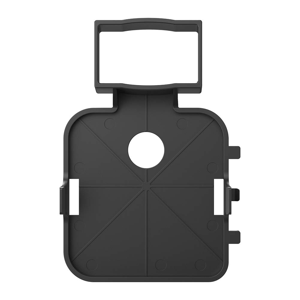 HOLACA Outlet Wall Mount Stand for Blink Sync Module 2,Sync Module,Bracket Holder for Blink Outdoor Blink Indoor Blink XT2 and Blink Mini Camera with Easy Mount and No Messy Wires or Screws (Black)