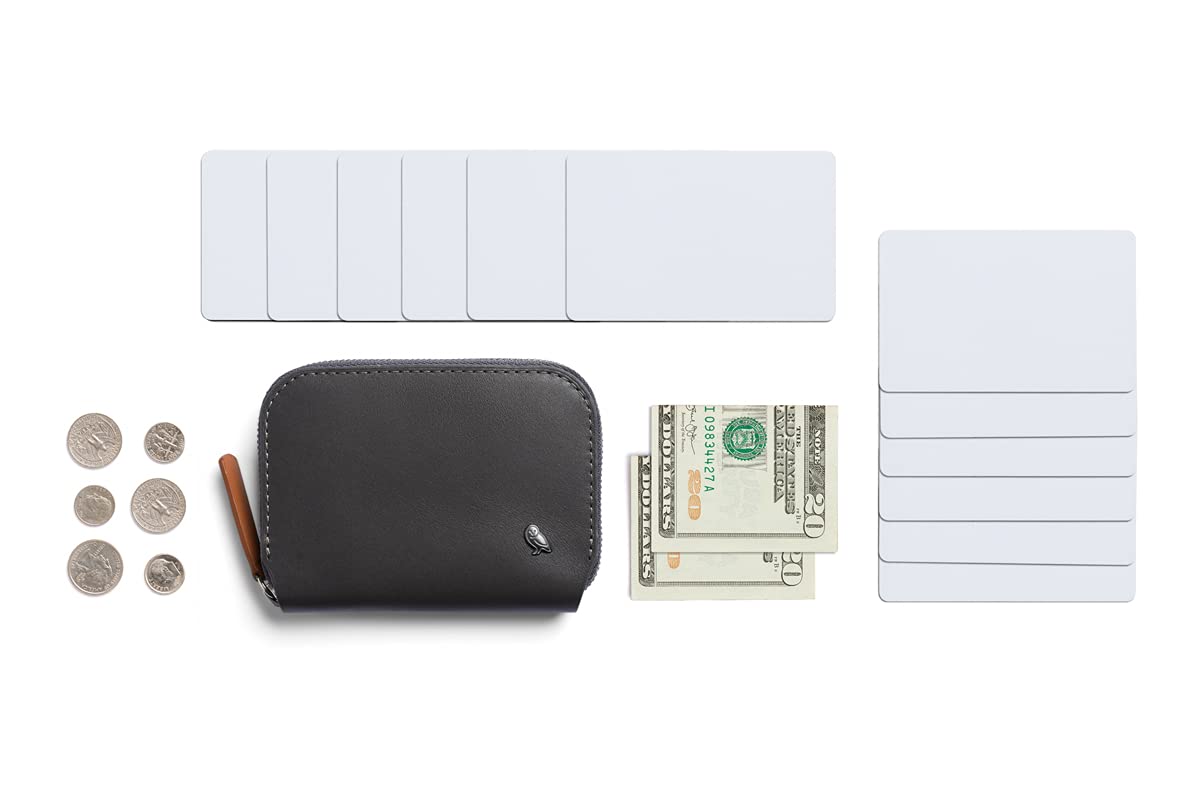 Bellroy Folio Mini β (Wallet, Coin Pouch) - CharcoalCobalt