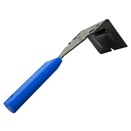 MANUFORE Trim Puller Pry Bar with Silicone handle and 1050 steel Multi-Tool Heavy Duty Tile Removal Tool for Removing Wood Floor, Baseboard, door casings, Tiles, Nail Pulling