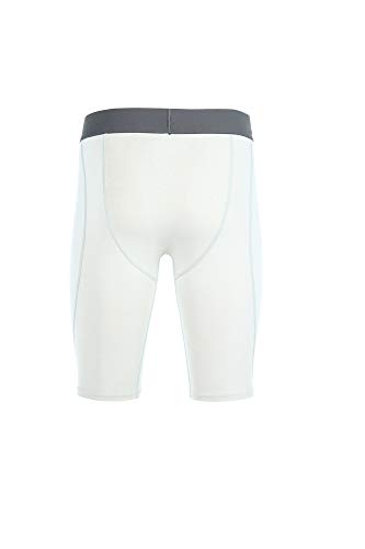 Mizuno Mens The Arrival Compression Sliding Short, White, Medium US