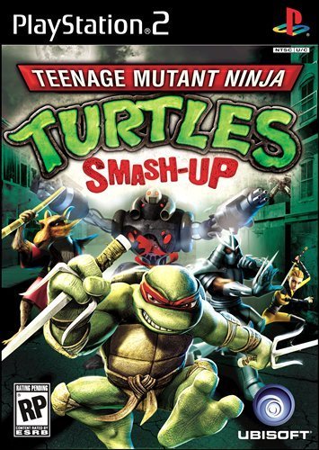 Teenage Mutant Ninja Turtles: Smash-Up - PlayStation 2 (Renewed)