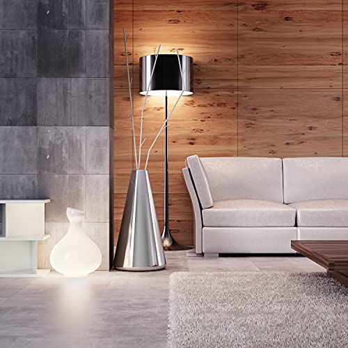 Bulbrite 53A19CL/ECO Eco-Friendly Halogen 53W A19, Clear, 2-Pack