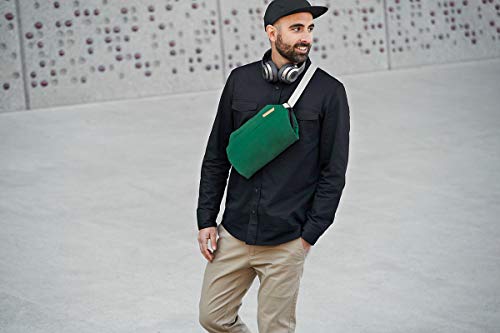 Bellroy Sling Bag (Unisex Compact Crossbody Bag, Multiple Compartments, Water-resistant Materials, Holds Phone, Camera & Water Bottle) -HotSauce