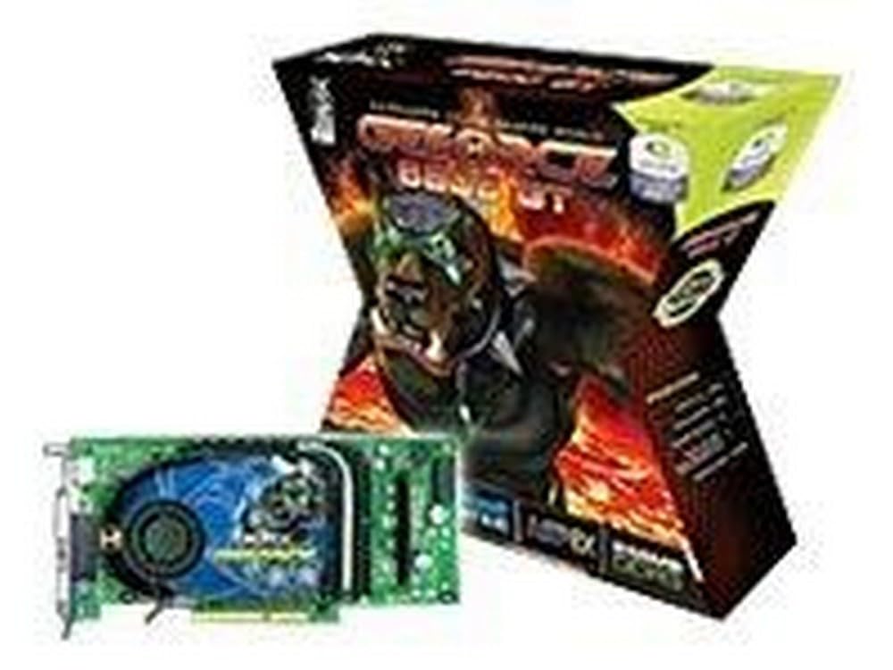 XFX Geforce 6800 GT 256 MB AGP 4x/8x Video Card