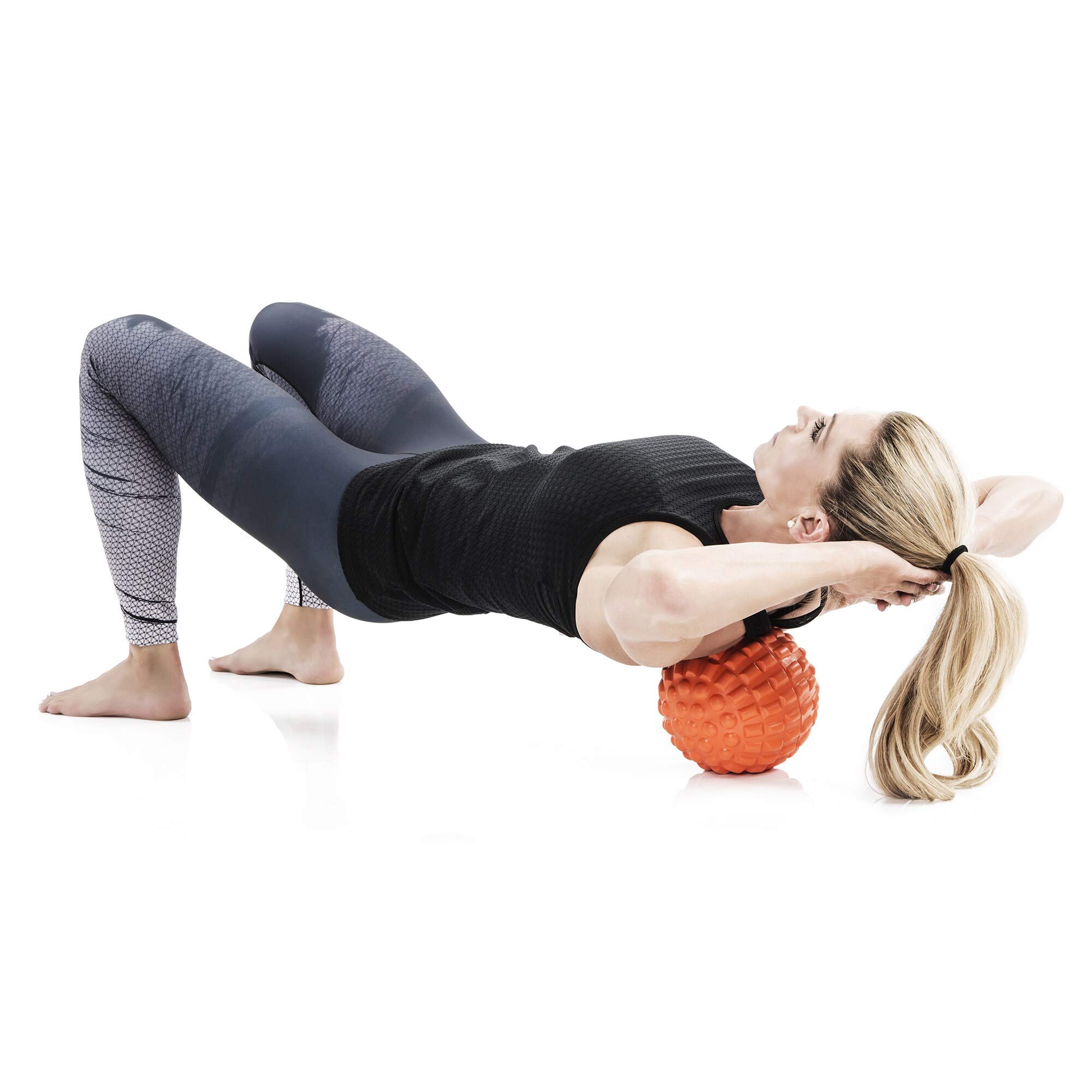 Bionic Body Foam Massage Ball Recovery Roller for Strength and Cardio Training, Power Lifting and Weightlifting BBMB-1010