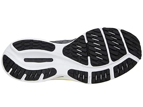Mizuno mens Wave Rider 24 Running Shoe, Castlerock-phantom, 12.5 US