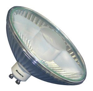 Bulbrite 75R111GU/FL 75-Watt Halogen R111 Reflector, GU10 Base Flood Light (6 Pack)