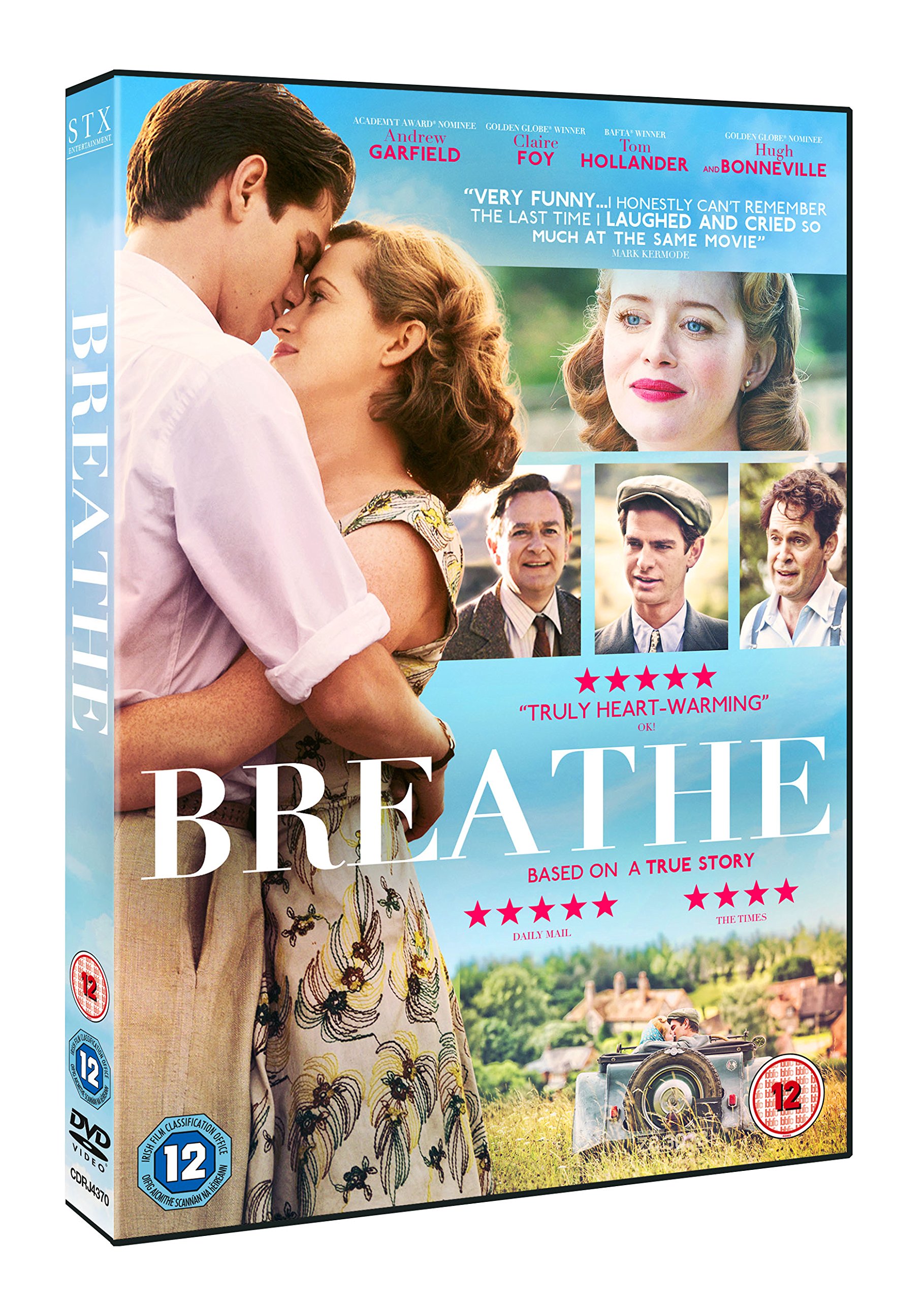 Breathe [DVD] [2017]