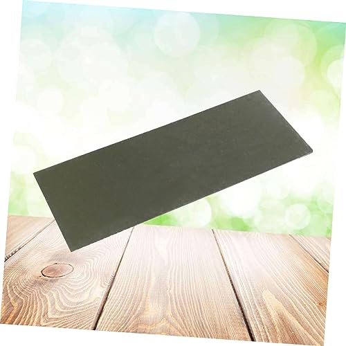 ERINGOGO 2 Pcs Electrode Plate Zinc Electrodes Plate Material Battery Material Scientific Zinc Electrode Fruit Zinc Plate Zinc Strip Material Electrode Strip Battery Tester Silver