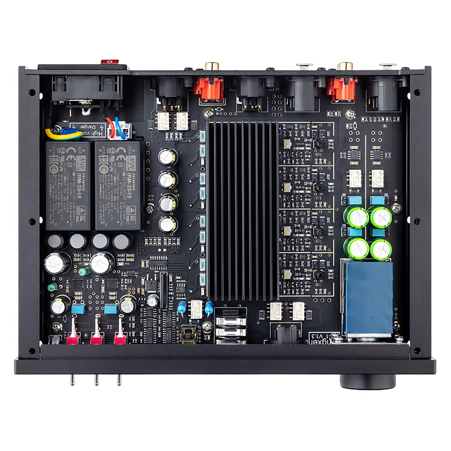 Singxer SA-1V2 Fully Balanced Fully Discrete Class A Amp XLR 6.35 Single-Ended 4.4 Balanced Pre-Amp Amplifier