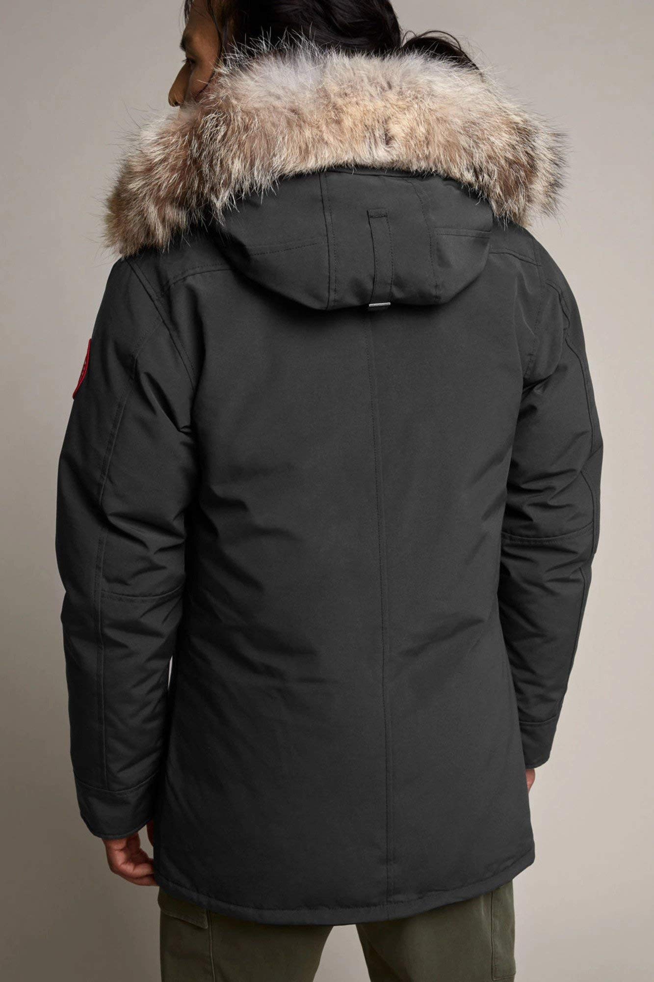 Canada Goose Chateau Fusion Fit Parka - Men's Graphite Small