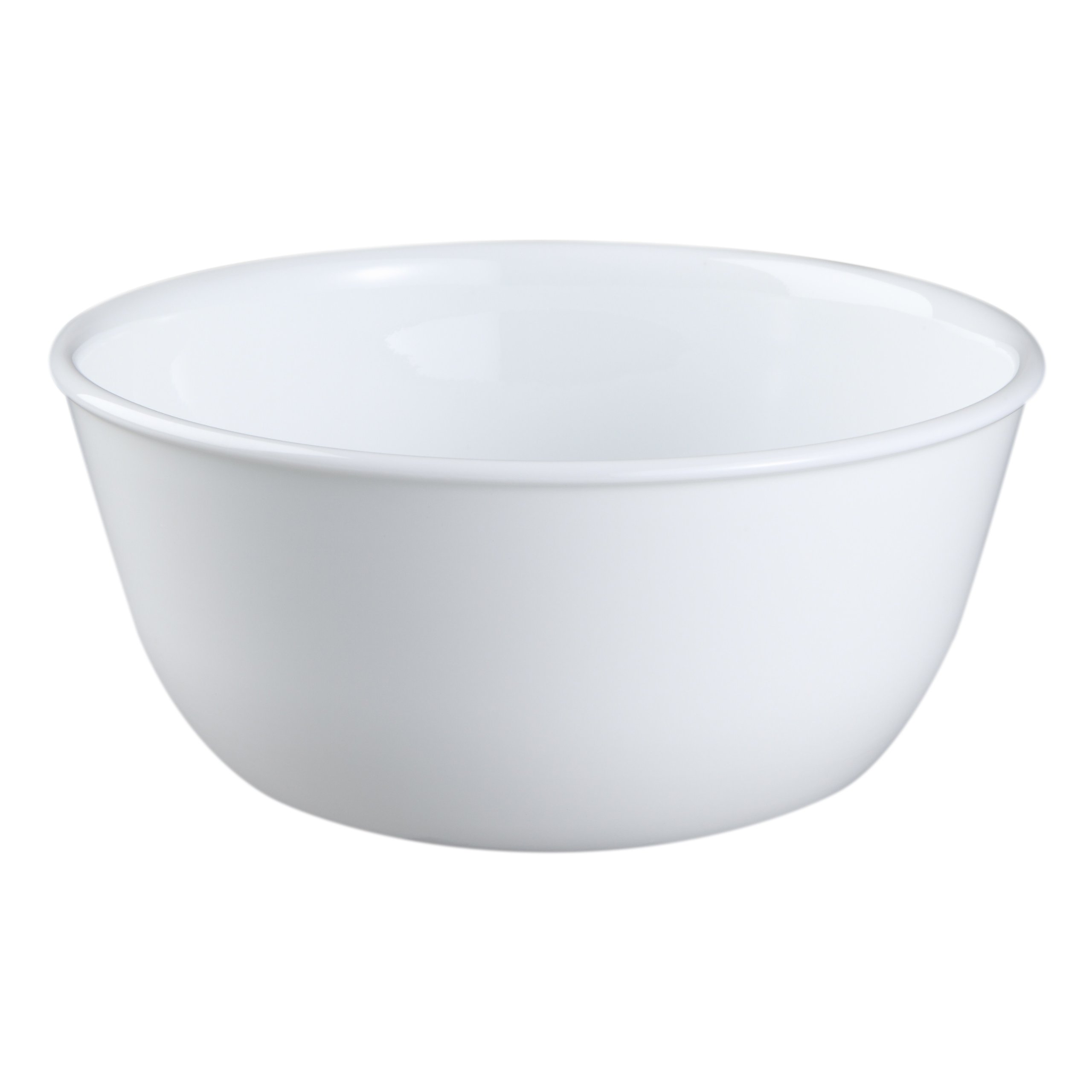 Corelle White Livingware 28-Ounce Super Soup/Cereal, Winter Frost, 1 Bowl