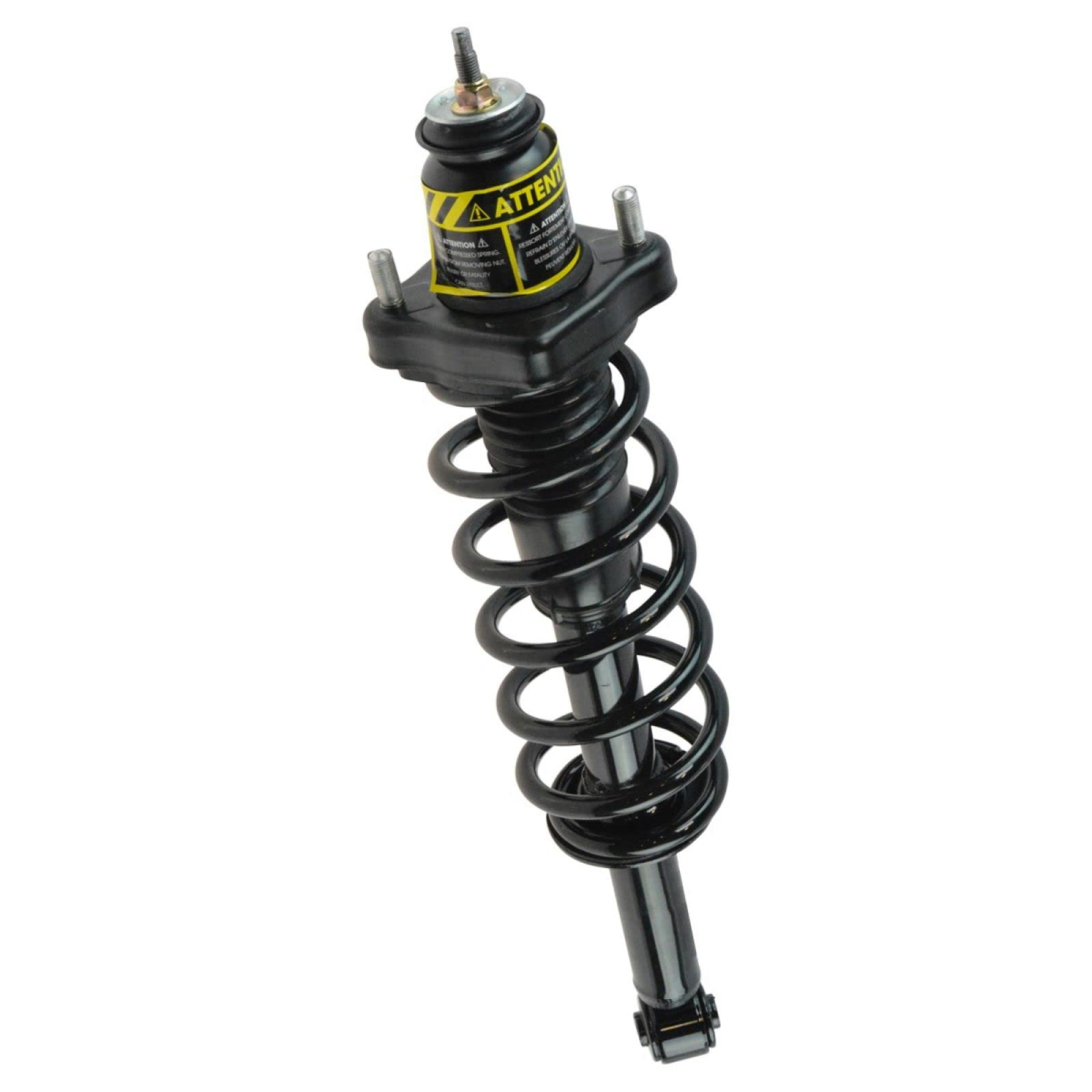 TRQ Front and Rear Suspension Kit Complete Strut & Coil Spring Assembly Sway Bar Stabilizer Link Compatible with 2011-2014 Chrysler 200 2007-2010 Sebring 2008-2014 Dodge Avenger