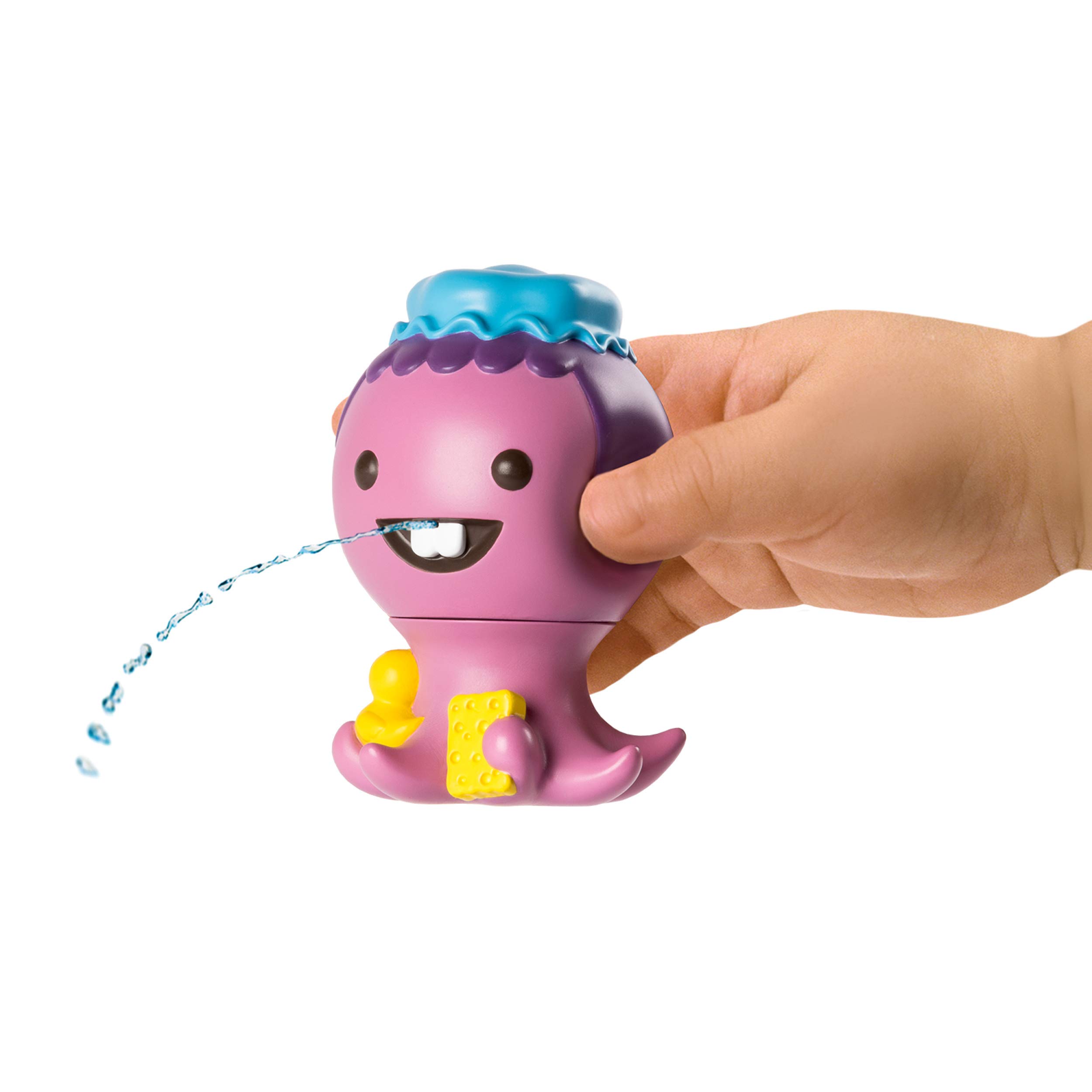 Sago Mini, Dennis’ Bathtub Squirter & Boat Floatie, Bpa & Mold Free Easy Clean Bath Toys, for Ages 1 & Up, Multicolor