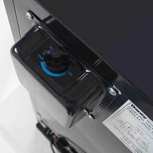 Danby DWC350BLPA 35 Bottle Wine Cooler - Platinum
