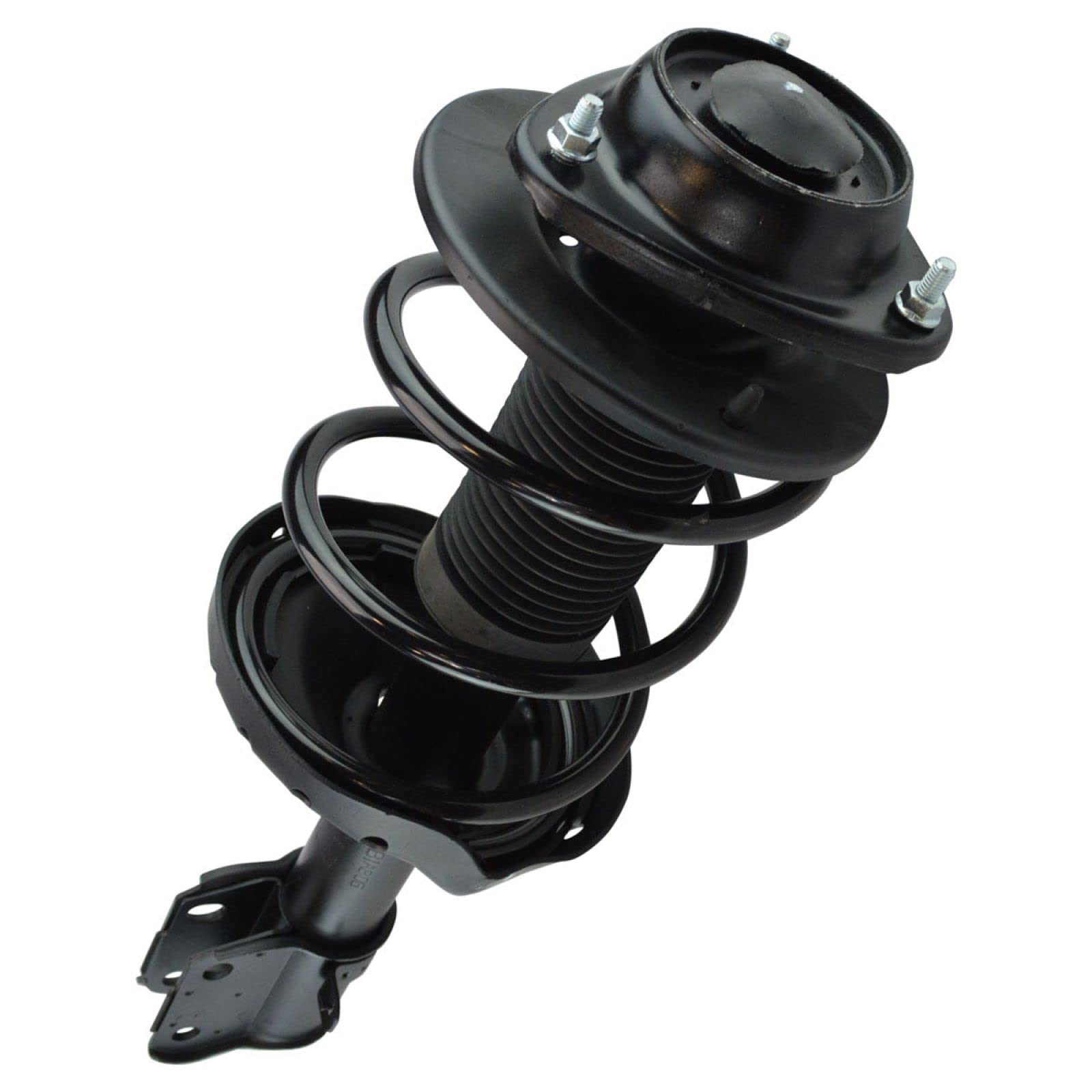 TRQ Front and Rear Suspension Kit Complete Strut & Coil Spring Assembly Sway Bar Stabilizer Link Compatible with 2010-2012 Subaru Legacy