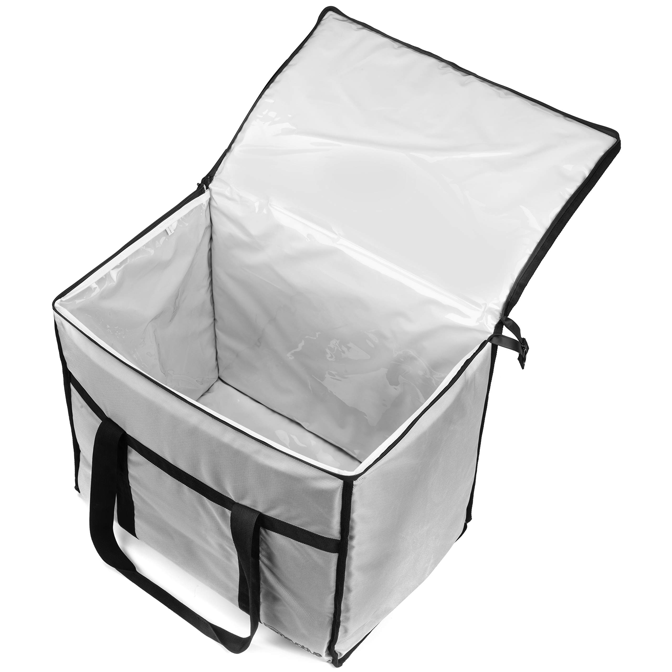 Homevative Locking Home Delivery Bag for Groceries, Packages, Food Delivery, etc. 2 Combination Locks included