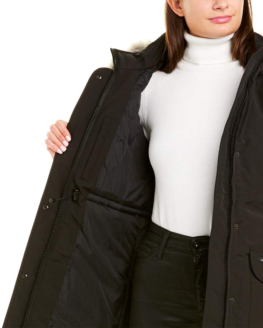 Canada Goose Women's Trillium Parka, Black, S