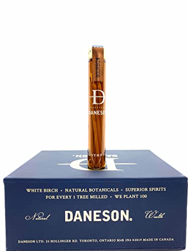 Daneson Single Malt Scotch Wood Toothpick Lightweight Portable Wooden Gift for Men With Elegant and Luxury Design Toothpick Holder 12 Toothpicks(SCOTCH)