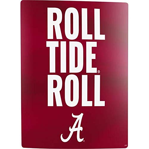 Skinit Decal Gaming Skin Compatible with PS5 Digital Edition Console + Controller - Officially Licensed College Alabama Roll Tide Roll Design