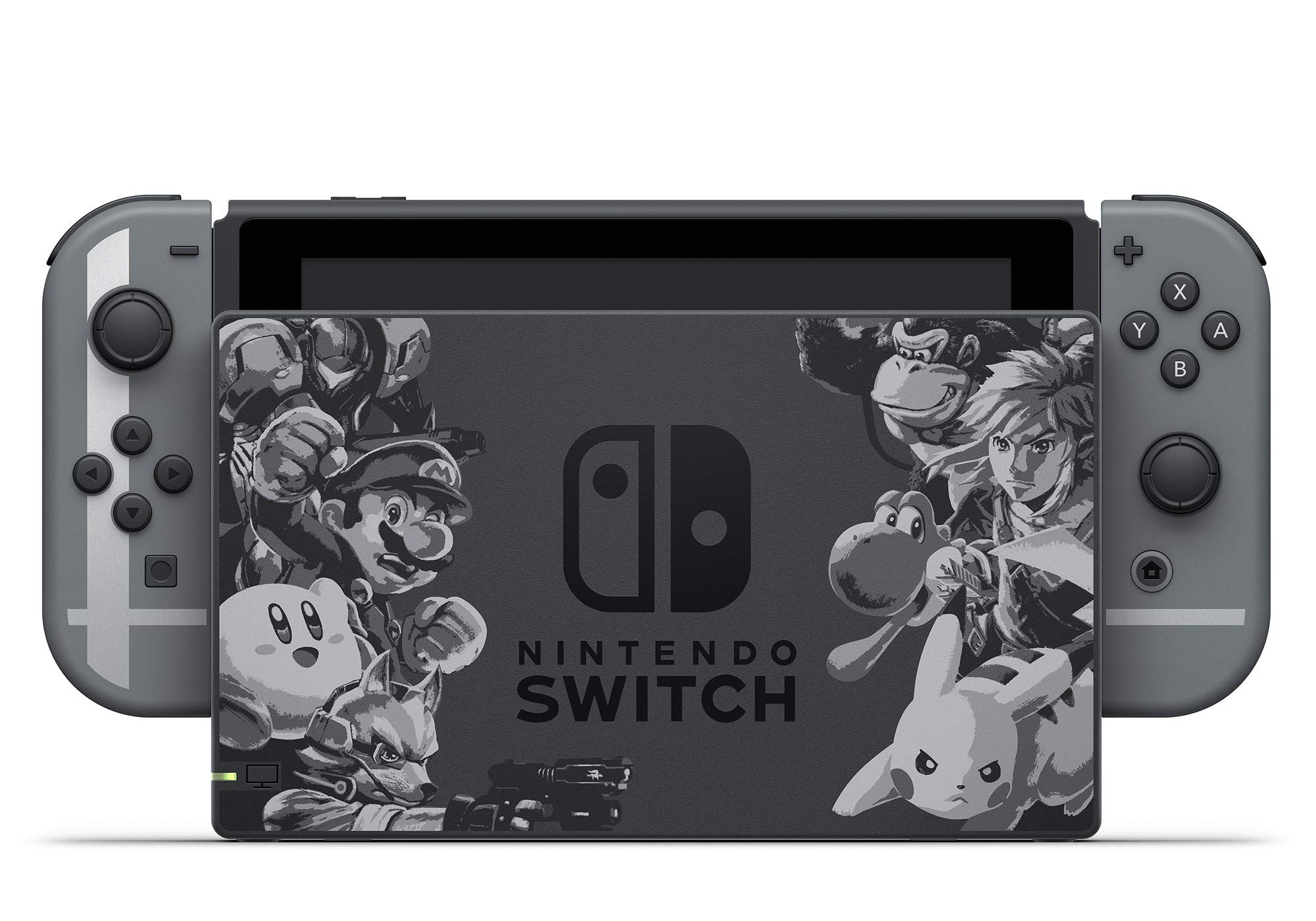 Nintendo Switch Super Smash Bros. Ultimate Edition - Switch (Renewed)
