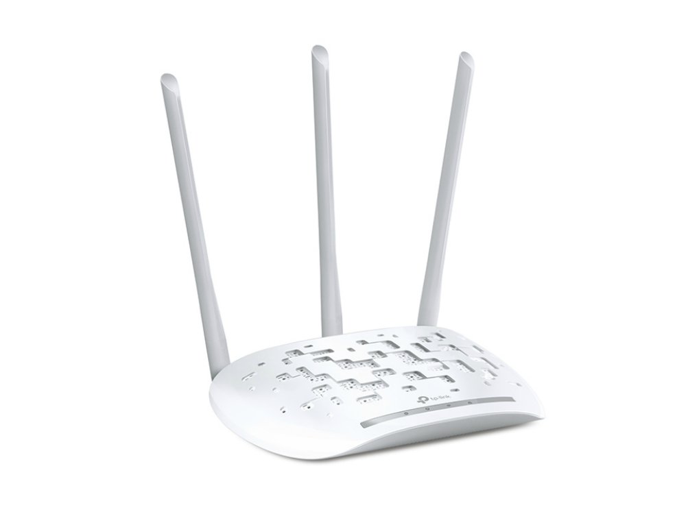 TP-Link N450 Wireless Access Point | Desktop WiFi Bridge | Supports AP/Multi-SSID/Client/Range Extender Mode | 3 * 5dBi detachable Antennas | Passive PoE Powered (TL-WA901ND)